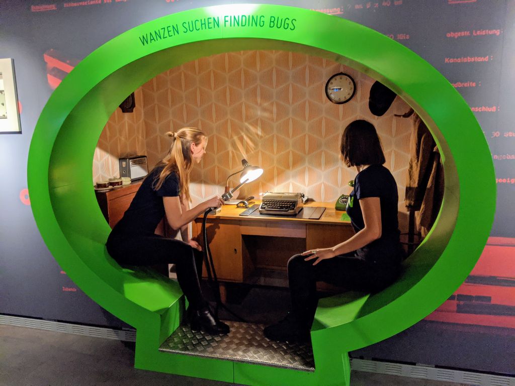 Spionagemuseum mit neuer Ausstellung – MITTE bitte! Berlin mittendrin