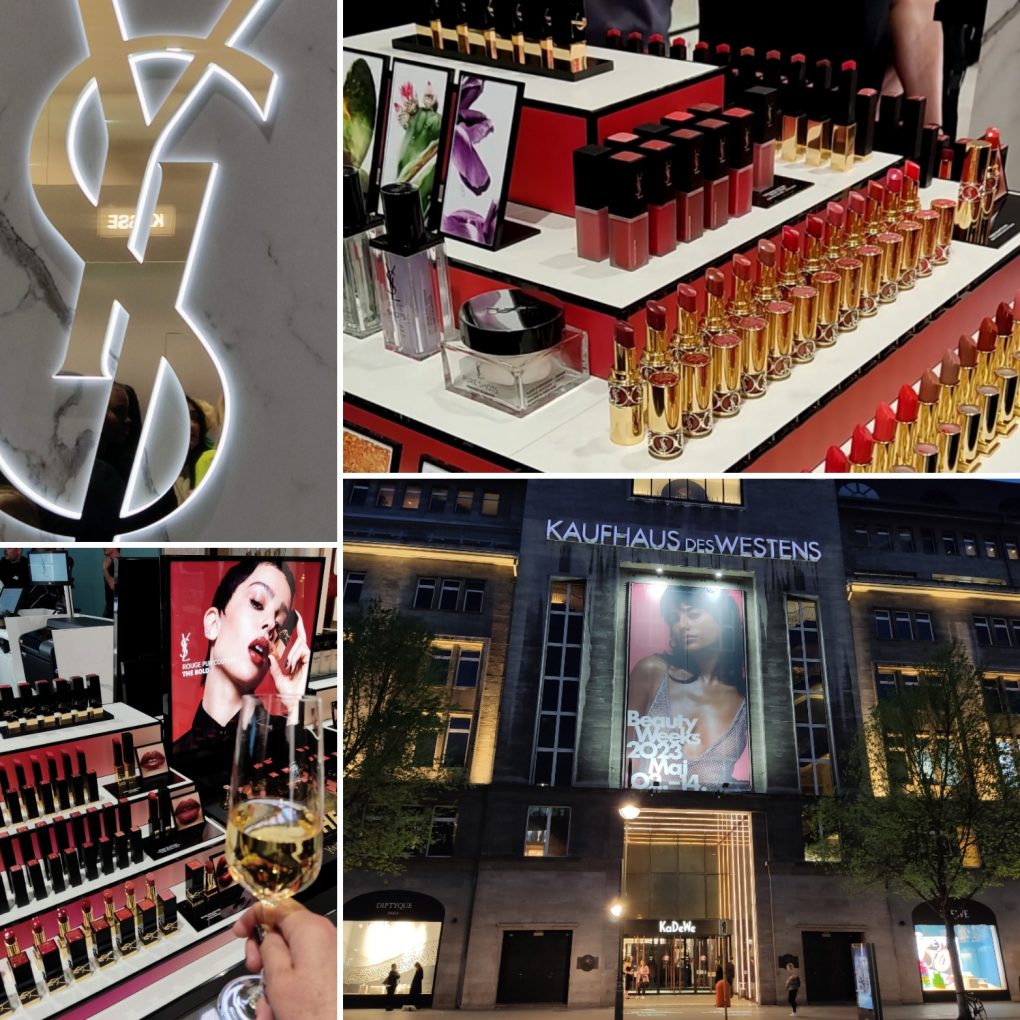 YSL Beauty mit neuem Counter im KaDeWe - MITTE bitte! Berlin