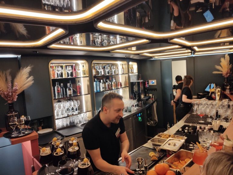 Sphere Bar im Fernsehturm neu eröffnet – MITTE bitte! Berlin mittendrin