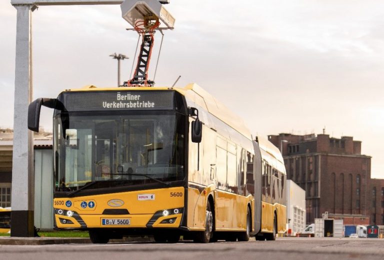 BVG baut reinen E-Bus-Betriebshof – MITTE bitte! Berlin mittendrin